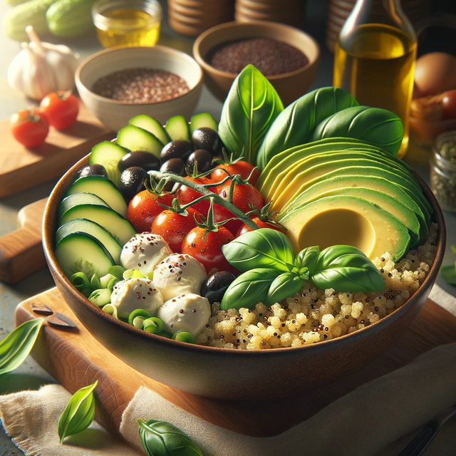 Genovese Basil Bliss Bowl – KRISPR